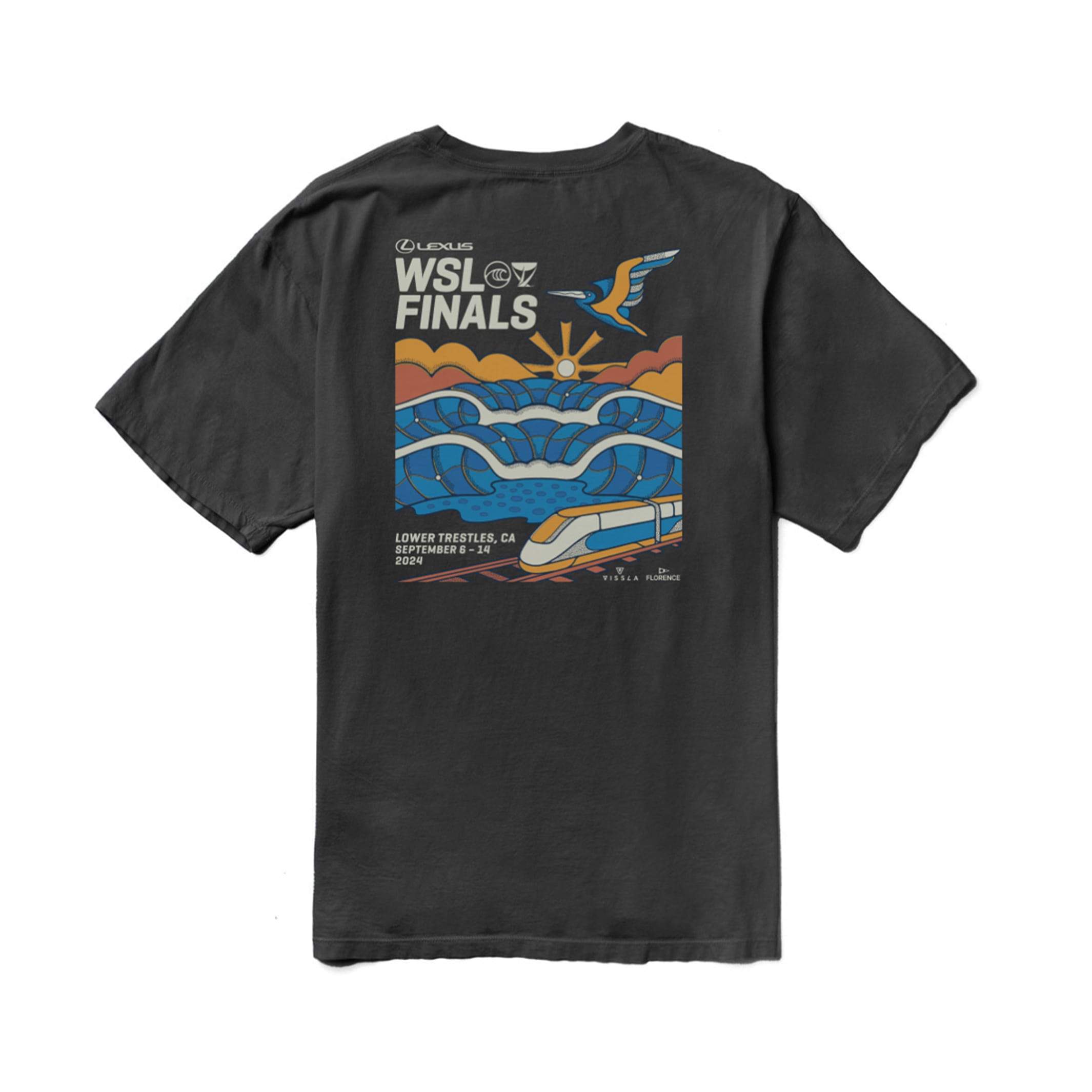 WSL Finals Tシャツ – Florence Marine X Japan